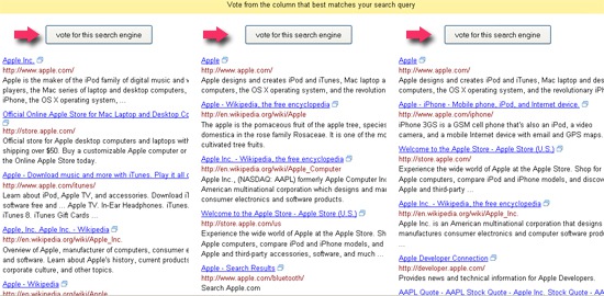 Best Way To Compare Google Yahoo And Bing Blind Search Poll Included Best Way To Compare Google Yahoo And Bing Blind Search Poll Included