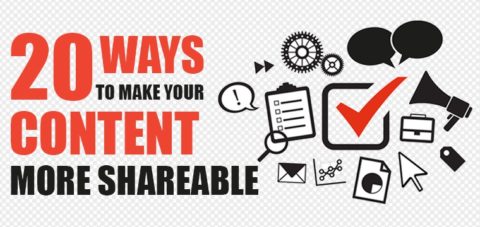 20 Ways to Make Shareable Content | SEJ