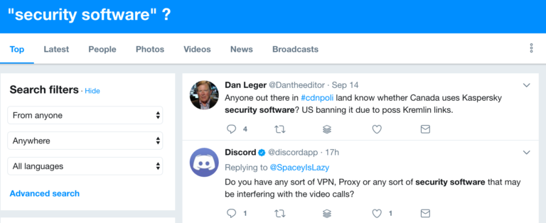 Everything You Need to Know About Twitter Advanced Search
