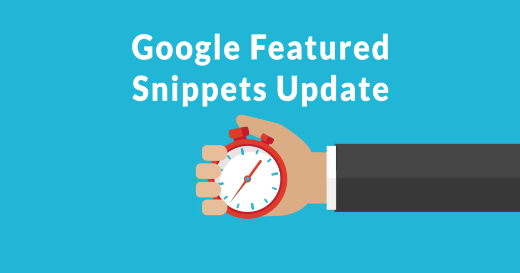 Google Announces Featured Snippets Update