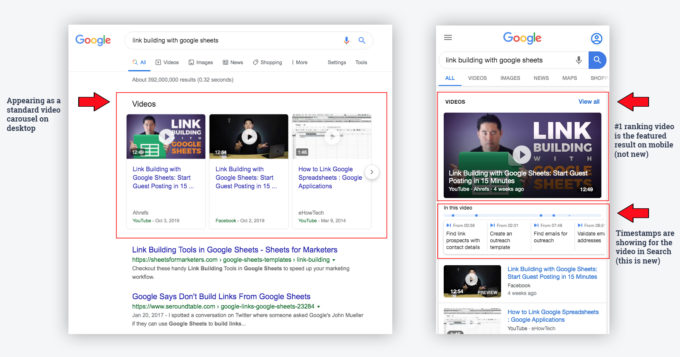 How to Make the Most of Video Timestamp Results in Google Search