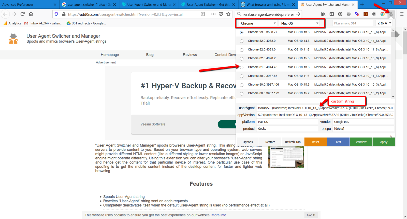 How to Change User-Agents in Chrome, Edge, Safari & Firefox