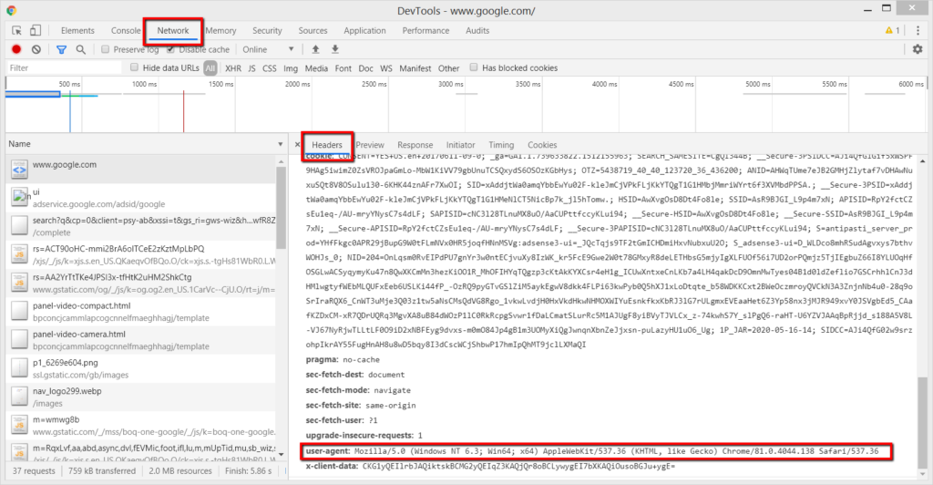 How to Change User-Agents in Chrome, Edge, Safari & Firefox