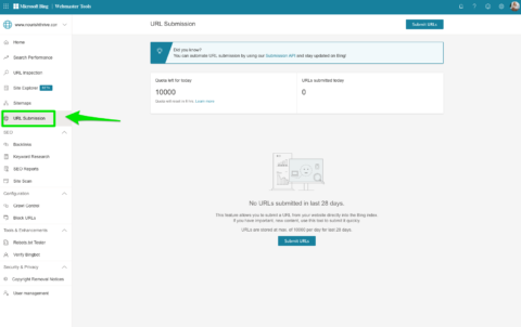 A Complete Guide to Bing Webmaster Tools