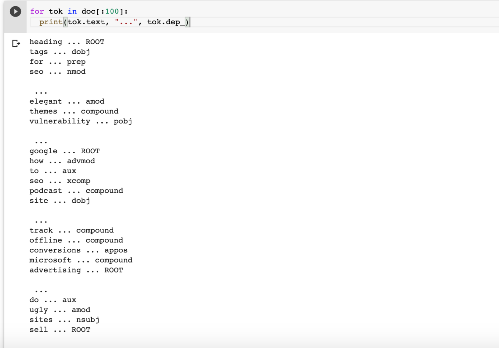 An Introduction to Natural Language Processing with Python for SEOs