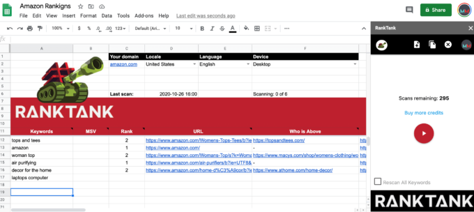10 Google Sheets Add-ons That Make Seo Work Easier