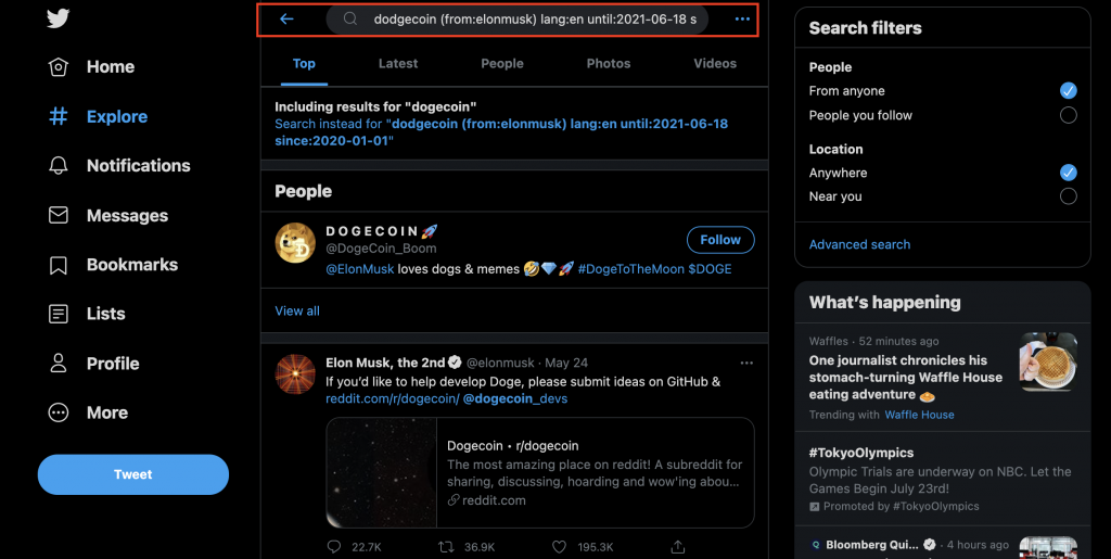 Everything You Need to Know About Twitter Advanced Search