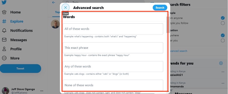 Everything You Need to Know About Twitter Advanced Search Everything You Need to Know About Twitter Advanced Search