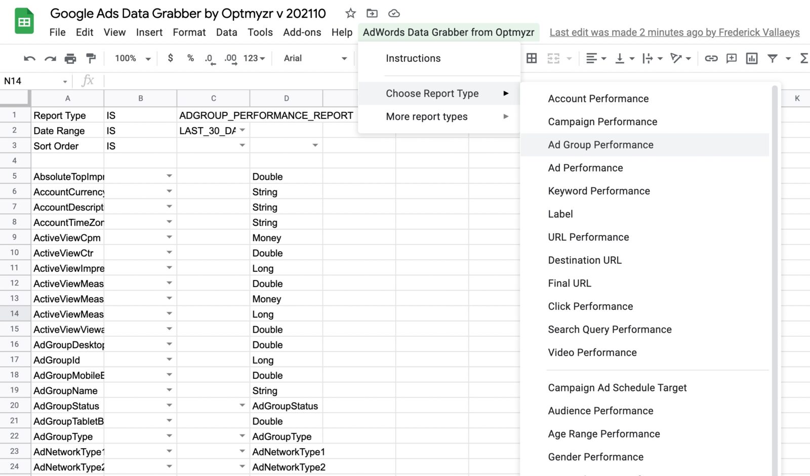 3 Scripts for Automating Google Ads Reports in Spreadsheets