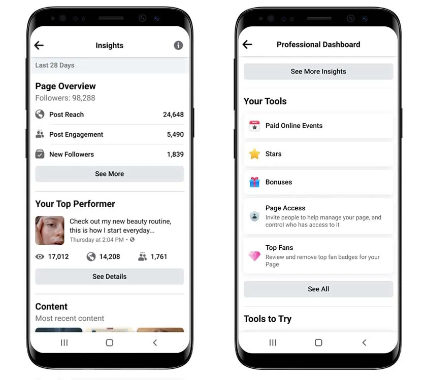 Meta Introduces Professional Mode For Facebook Profiles