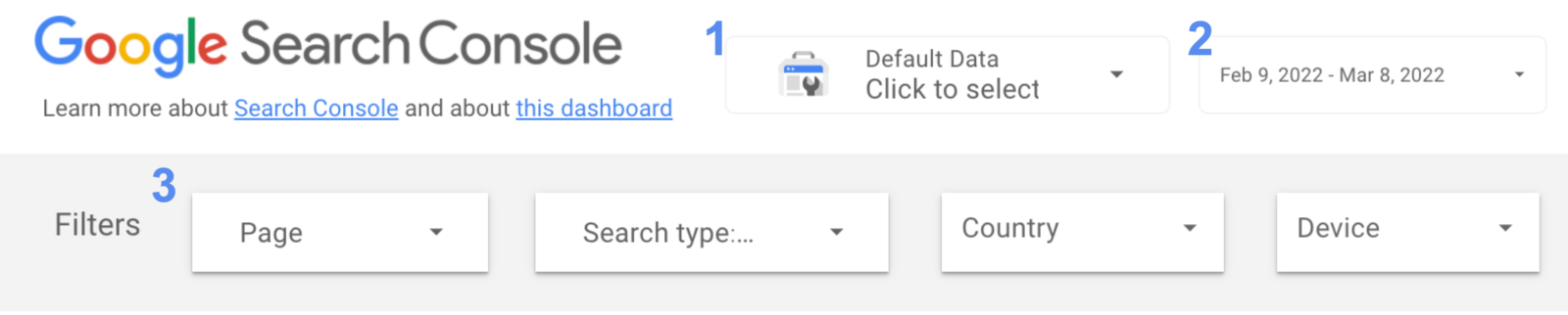 More Search Console Insights Added to Google Data Studio