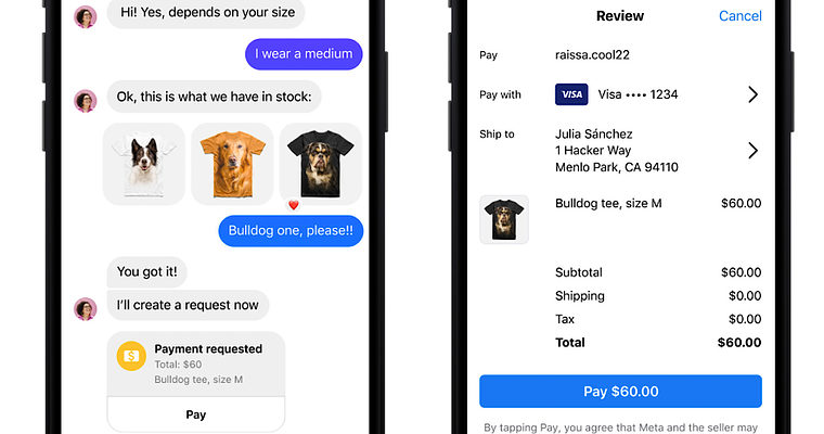 Instagram Adds In-Chat Payment Feature Instagram Adds In-Chat Payment Feature