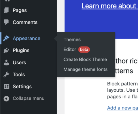 WordPress & Full Site Editing: How To Create A Child Theme & Block Theme