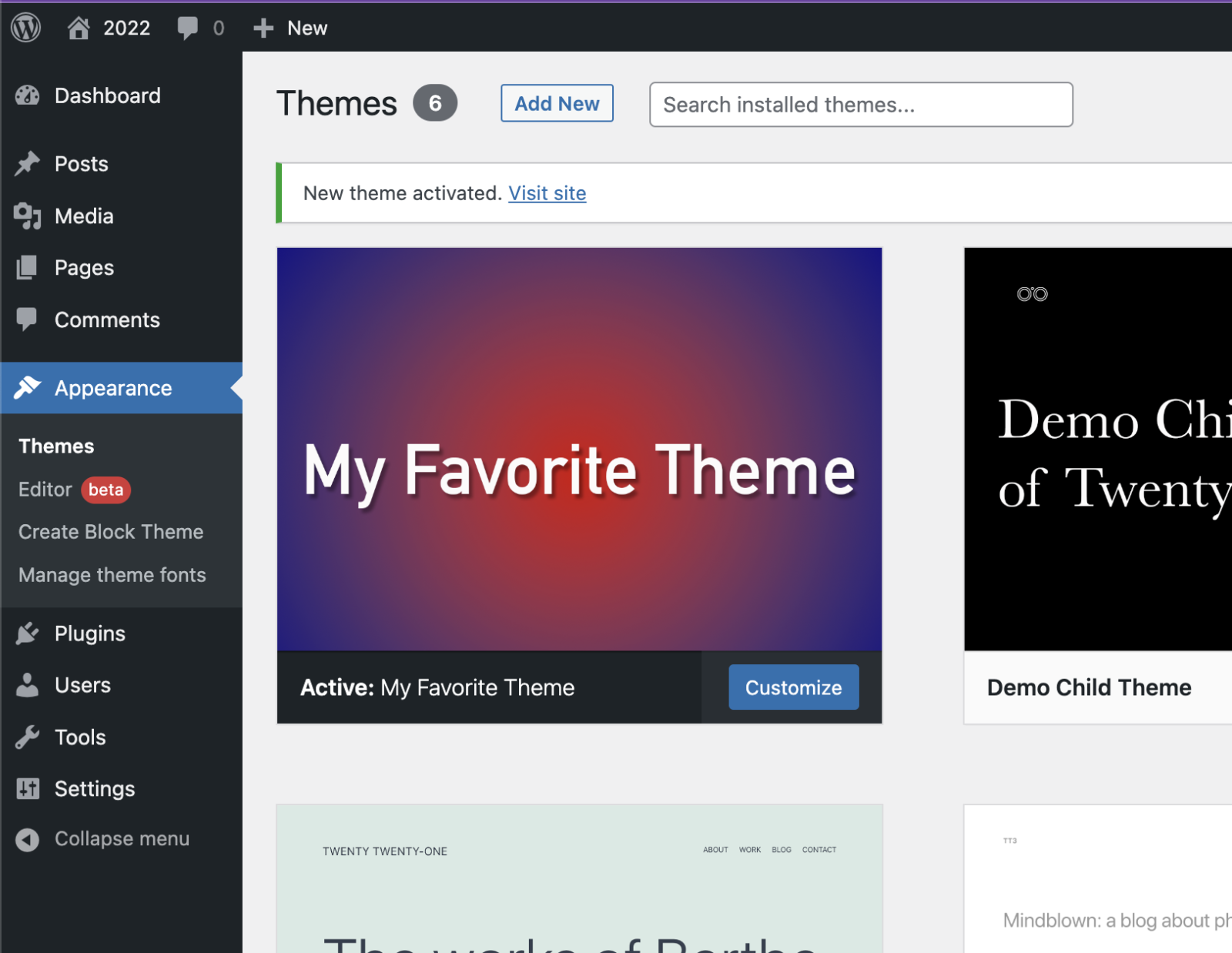 WordPress & Full Site Editing: How To Create A Child Theme & Block Theme
