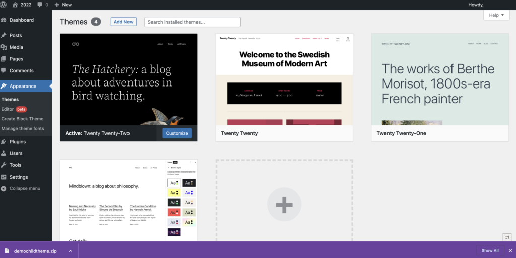 WordPress & Full Site Editing: How To Create A Child Theme & Block Theme WordPress & Full Site Editing: How To Create A Child Theme & Block Theme