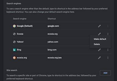 How To Change Your Default Search Engine In Chrome, Edge, Firefox & Safari