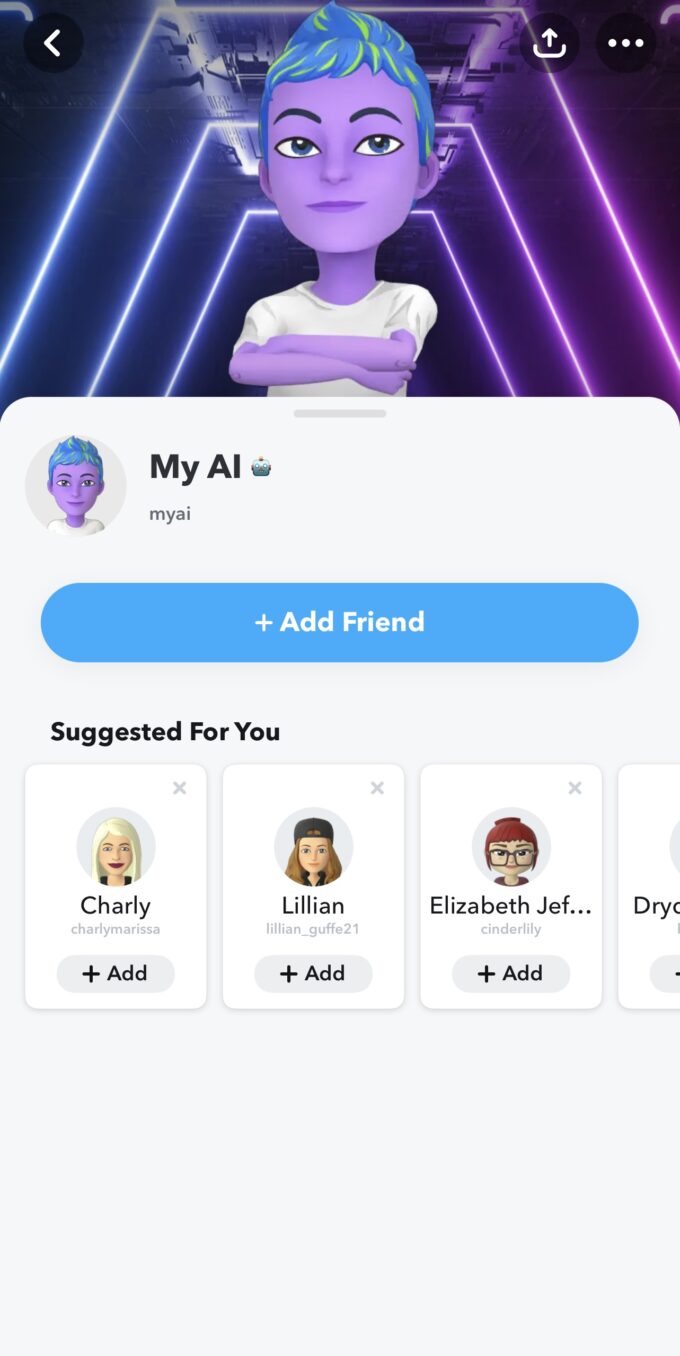 Snapchat Launches My AI: A New Social Media Chatbot