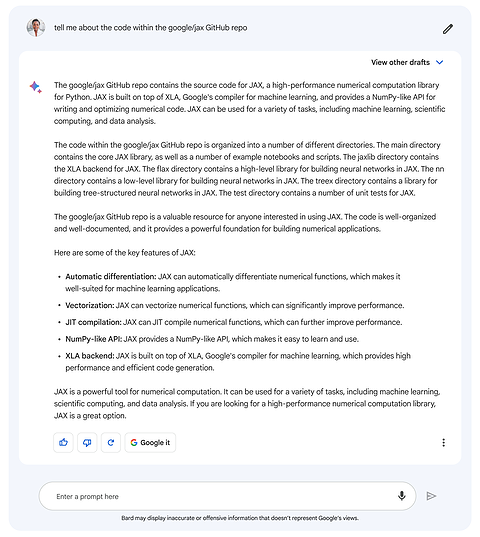 Google Bard Adds Coding Capabilities - WebiPros Google Bard Adds Coding Capabilities - WebiPros