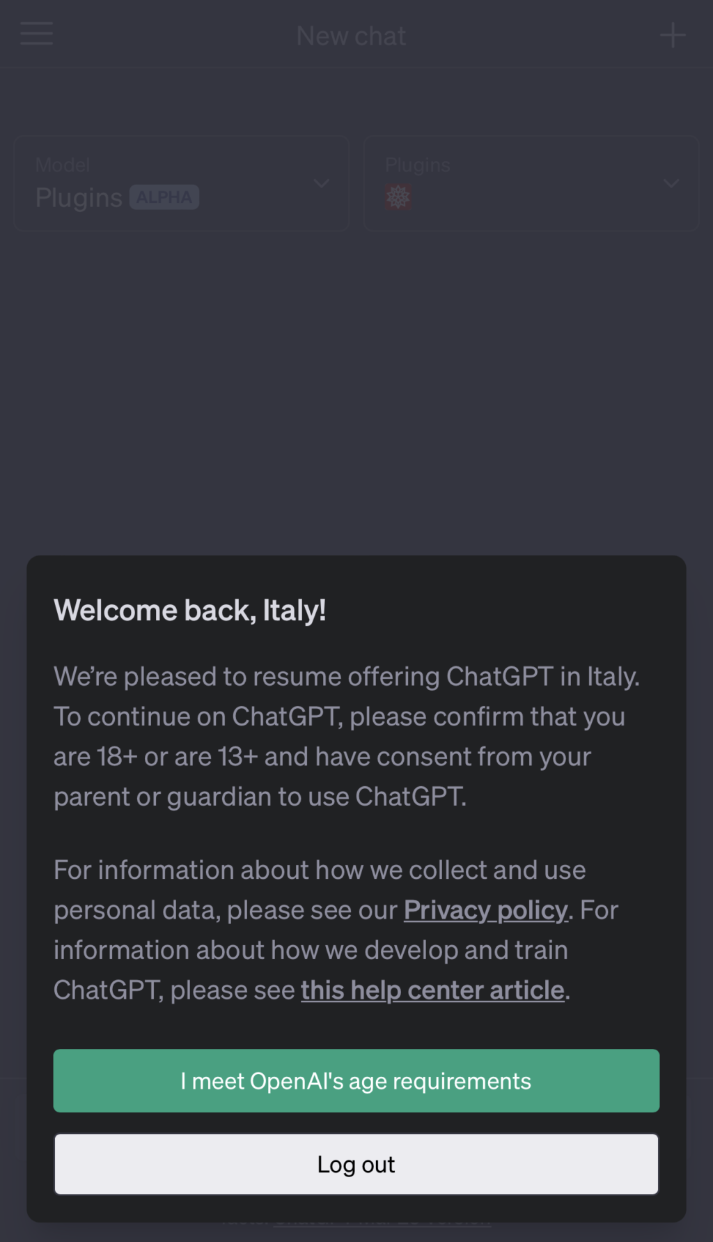 ChatGPT Ban Lifted: OpenAI Complies With Privacy Regulations As EU AI Act Moves Forward