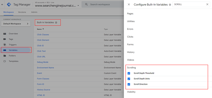 How To Set Up Scroll Depth Tracking In Ga4