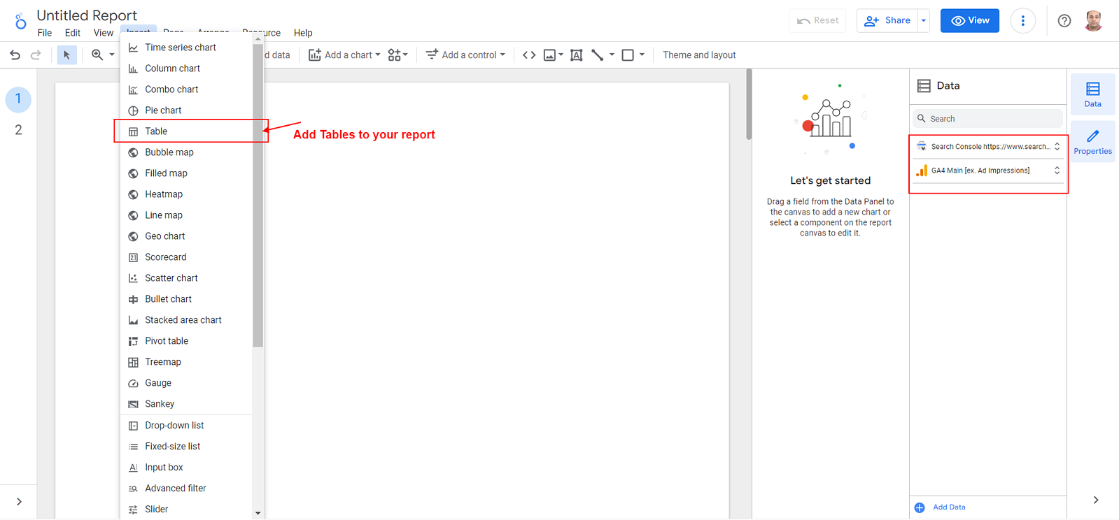 How To Blend Data In Looker Studio With Practical Examples