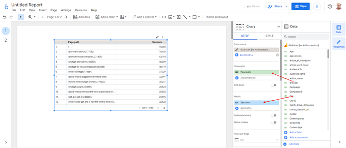 How To Blend Data In Looker Studio With Practical Examples
