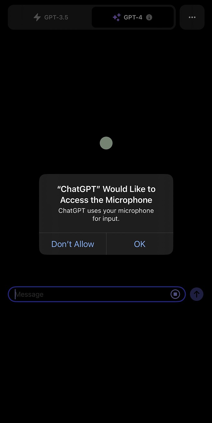 A Look Inside The New ChatGPT iPhone App From OpenAI A Look Inside The New ChatGPT iPhone App From OpenAI