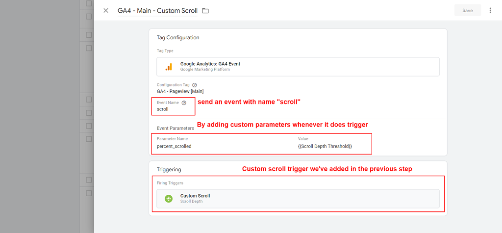 How To Set Up Scroll Depth Tracking In Ga4