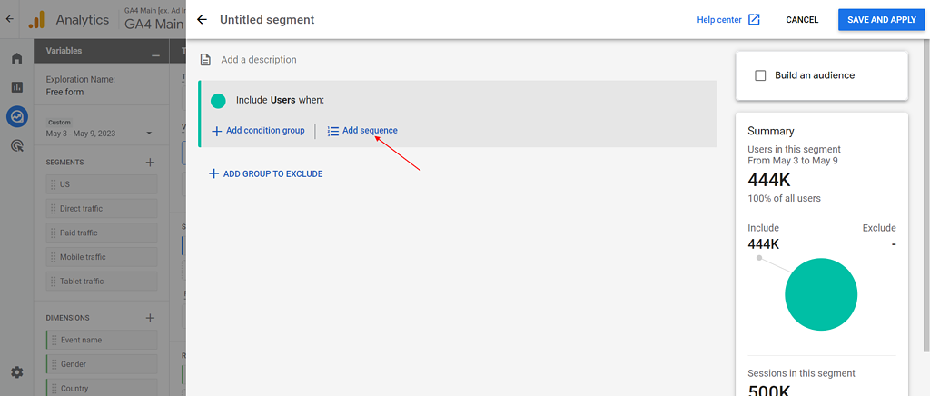 A Step-By-Step Guide To Creating Segments And Audiences In GA4 With Examples