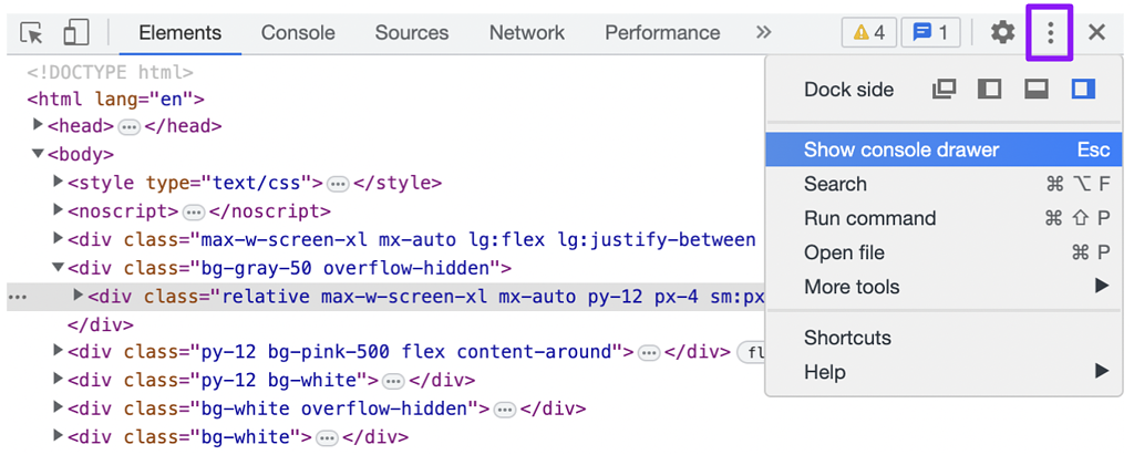 Using Chrome DevTools To Diagnose Site Issues In An Audit