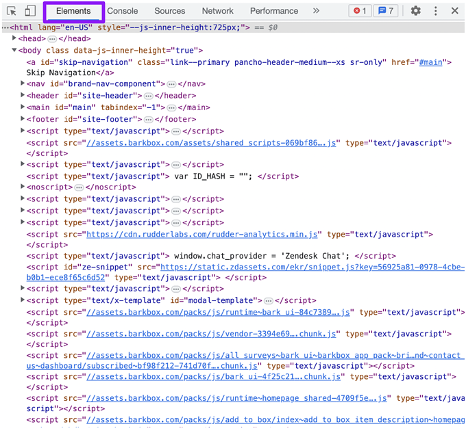 Using Chrome Devtools To Diagnose Site Issues In An Audit