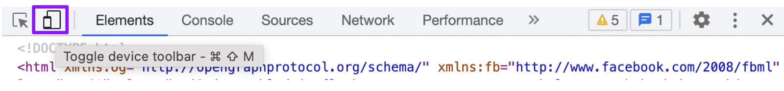 Using Chrome Devtools To Diagnose Site Issues In An Audit