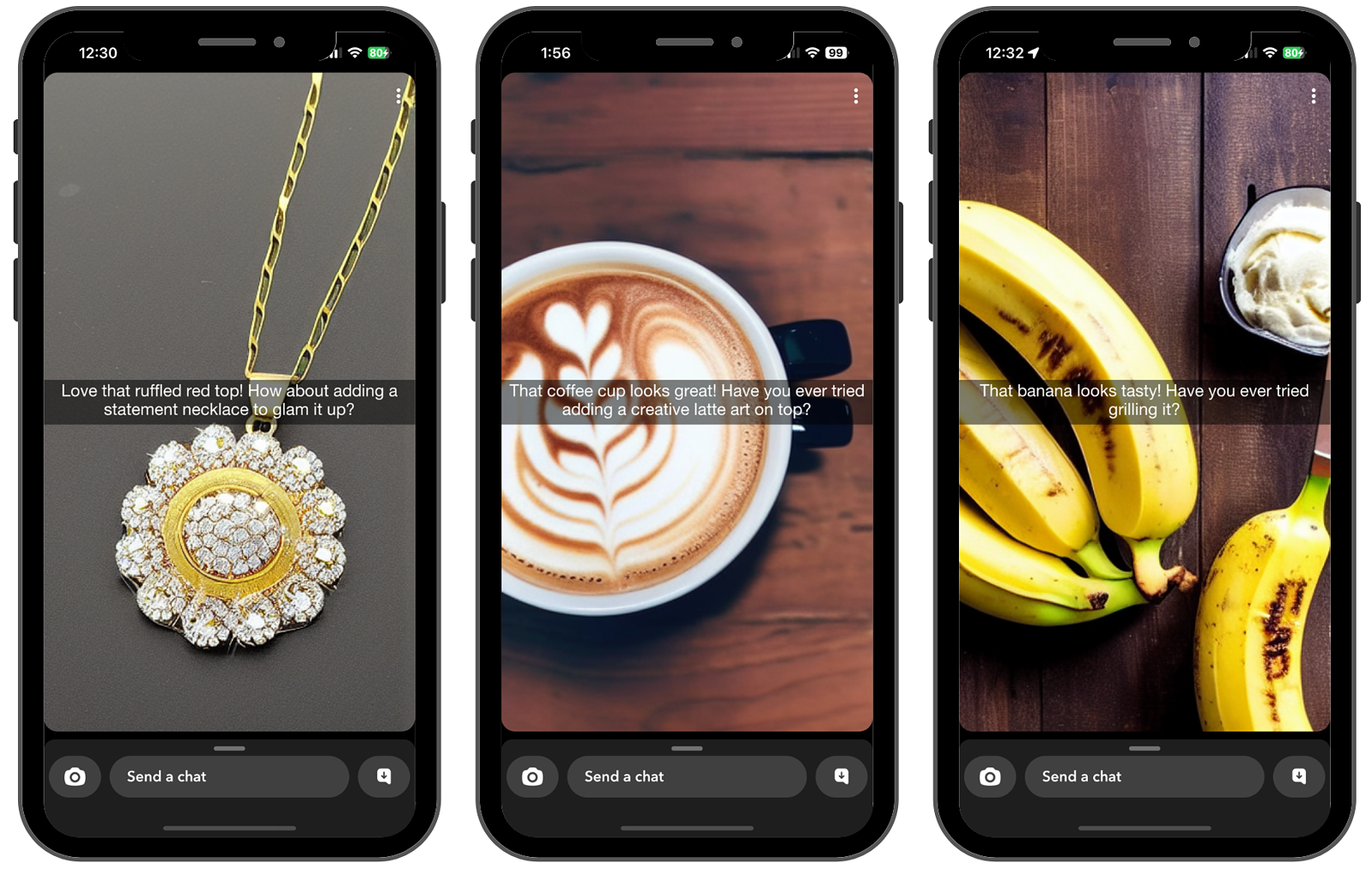 Snapchat My AI Snaps: Send Photos, Receive AI-Generated Images Snapchat My AI Snaps: Send Photos, Receive AI-Generated Images