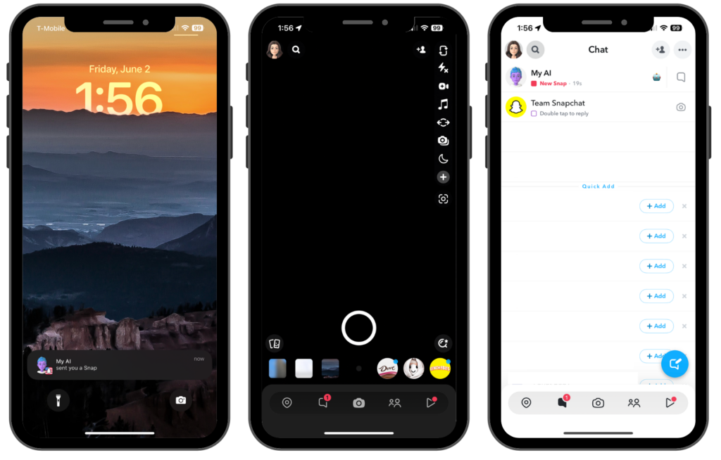 Snapchat My AI Snaps: Send Photos, Receive AI-Generated Images Snapchat My AI Snaps: Send Photos, Receive AI-Generated Images