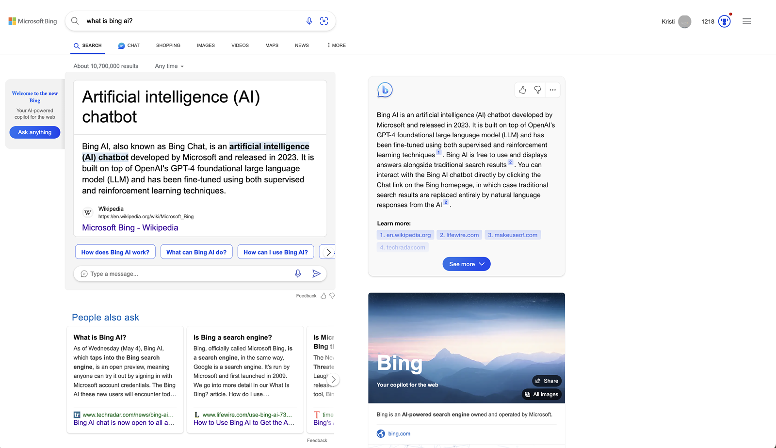 Bing AI Chat y Copilot For Search disponibles en Google Chrome – Pepe Navalon