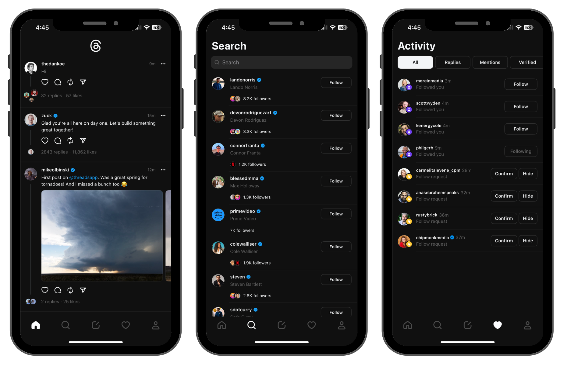 Meta Threads App Threads In Instagram App