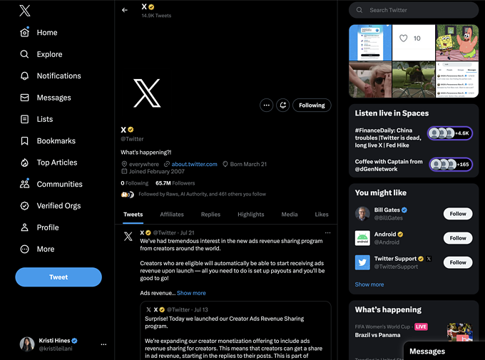 Twitter Becomes X: The Future Of The 'Everything App'