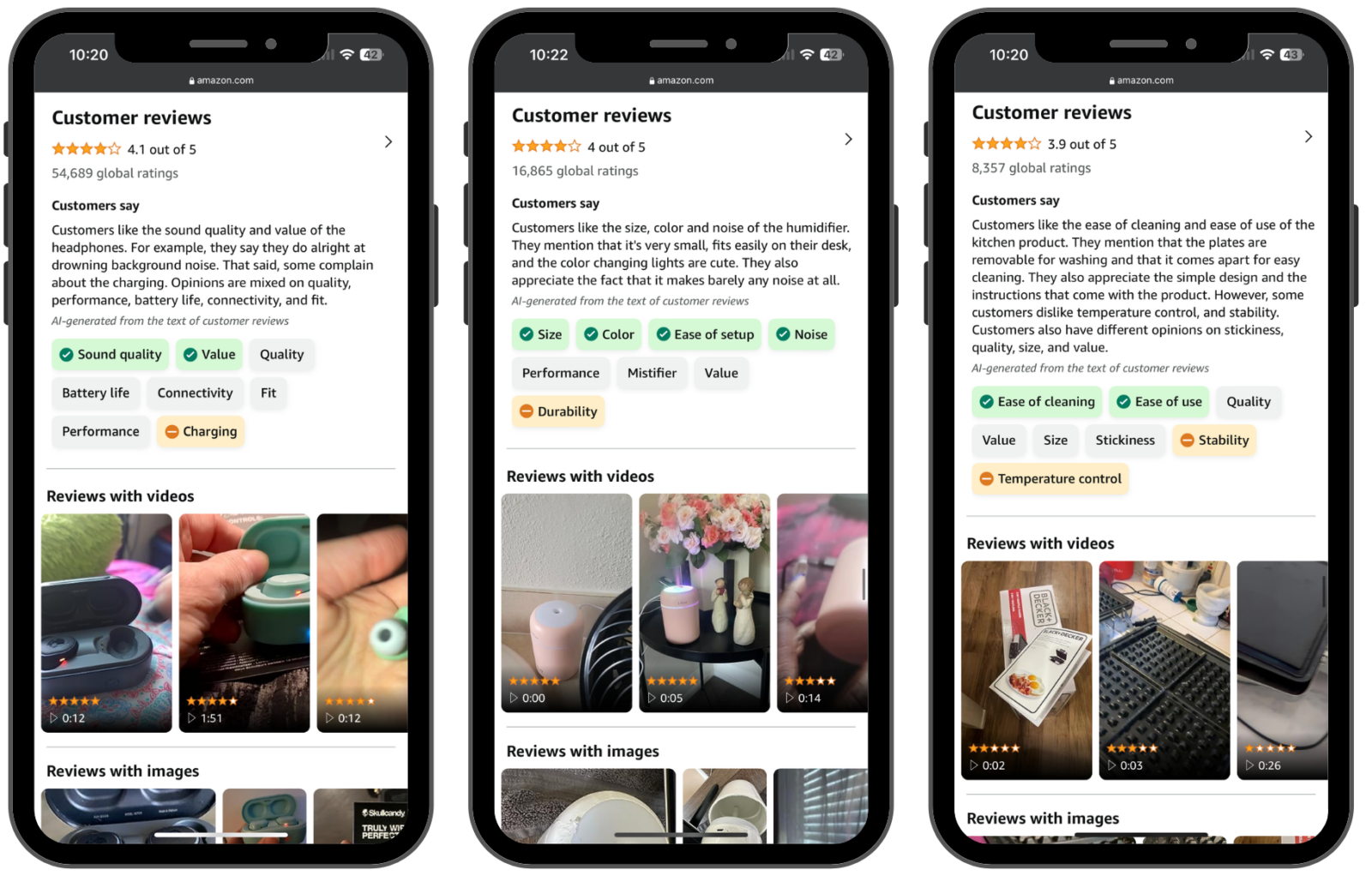 Amazon AI-Generated Customer Review Summaries: Pros & Cons
