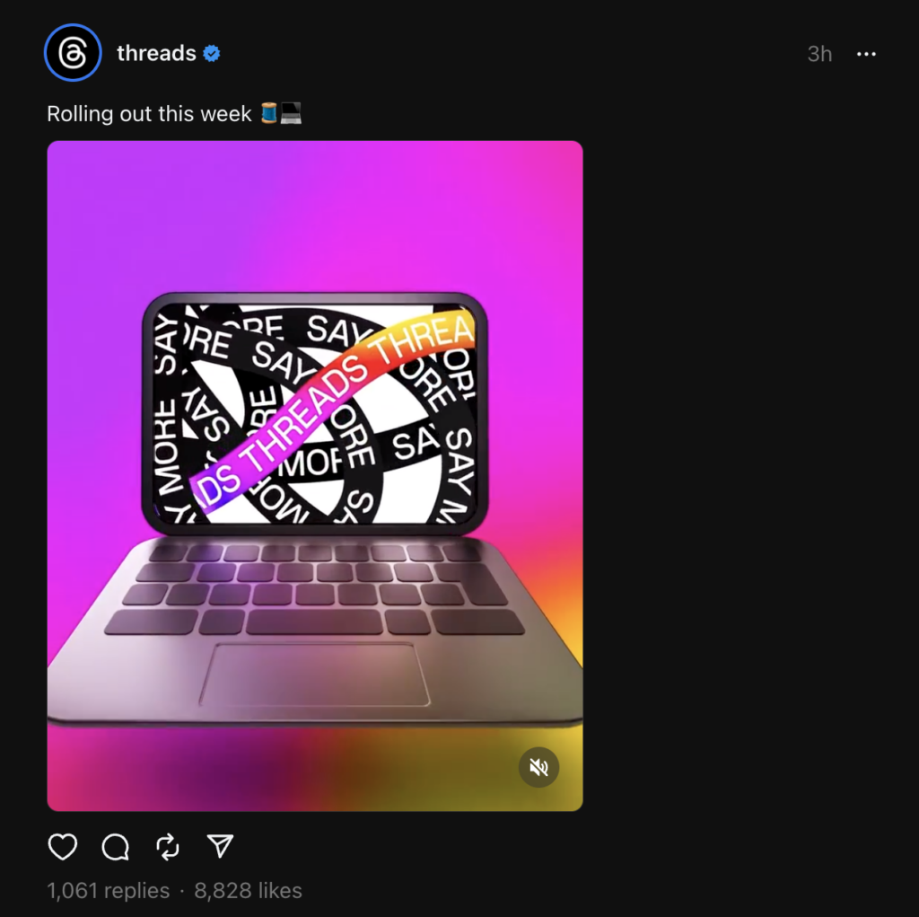 Threads By Instagram Expands To Web Browsers This Week Threads By Instagram Expands To Web Browsers This Week