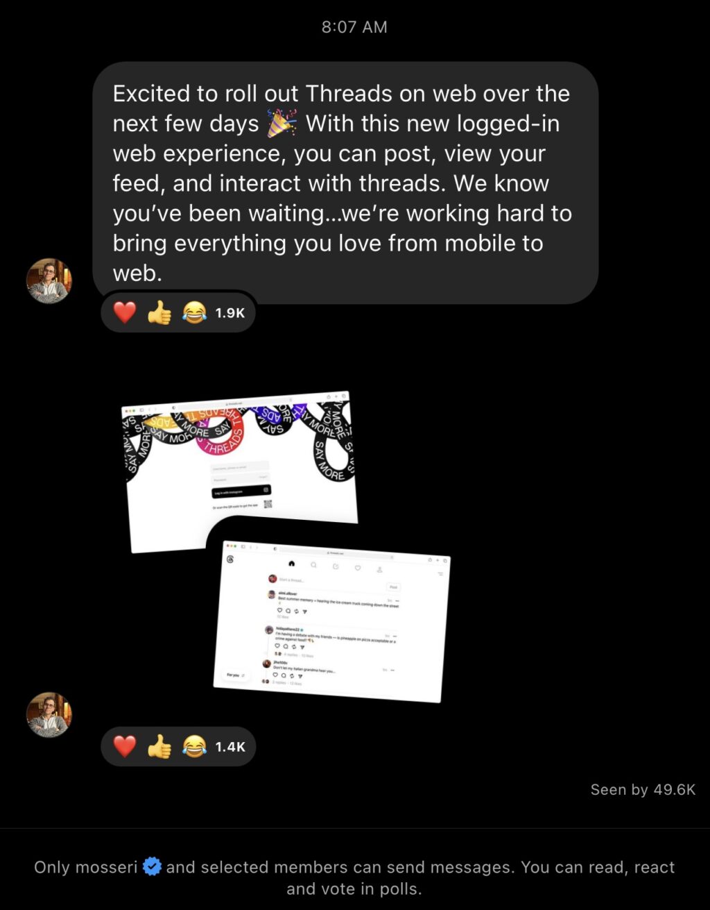 Threads By Instagram Expands To Web Browsers This Week Threads By Instagram Expands To Web Browsers This Week