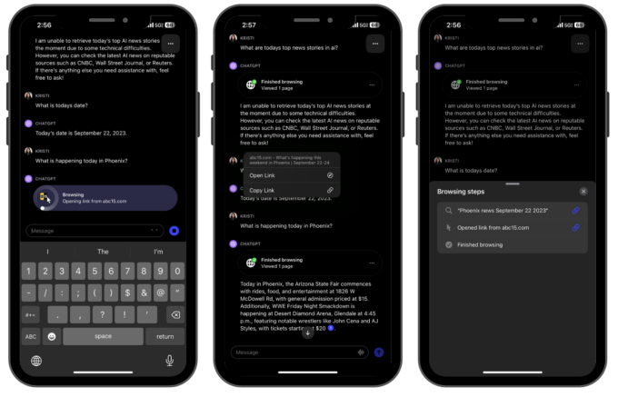 ChatGPT Can Browse The Web And Provide Sources With Bing