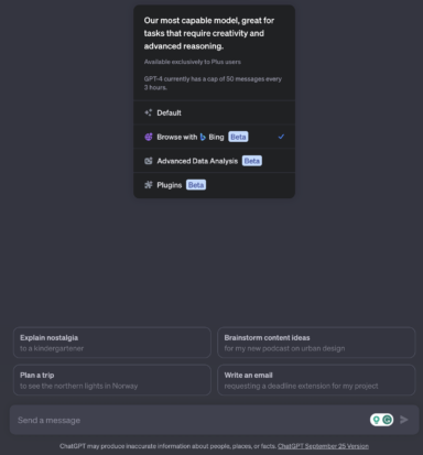 ChatGPT Can Browse The Web And Provide Sources With Bing