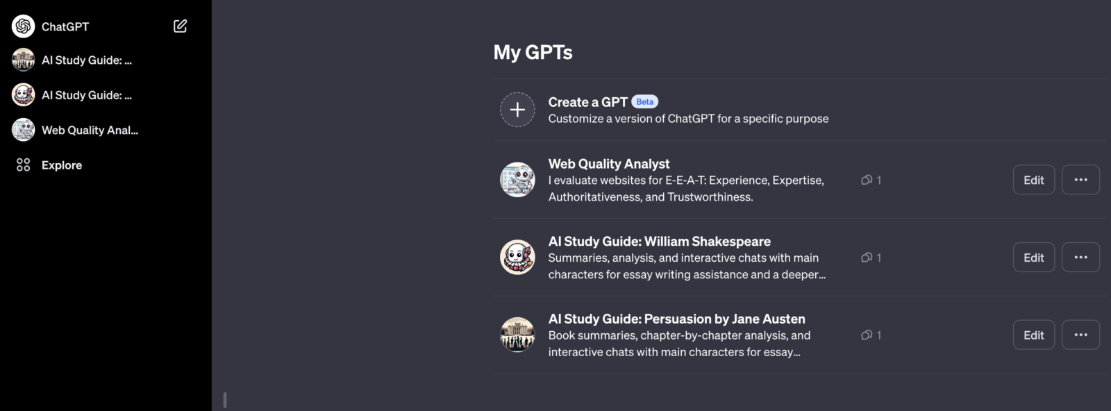 Custom GPTs: New Ways To Utilize ChatGPT For SEO & Marketing