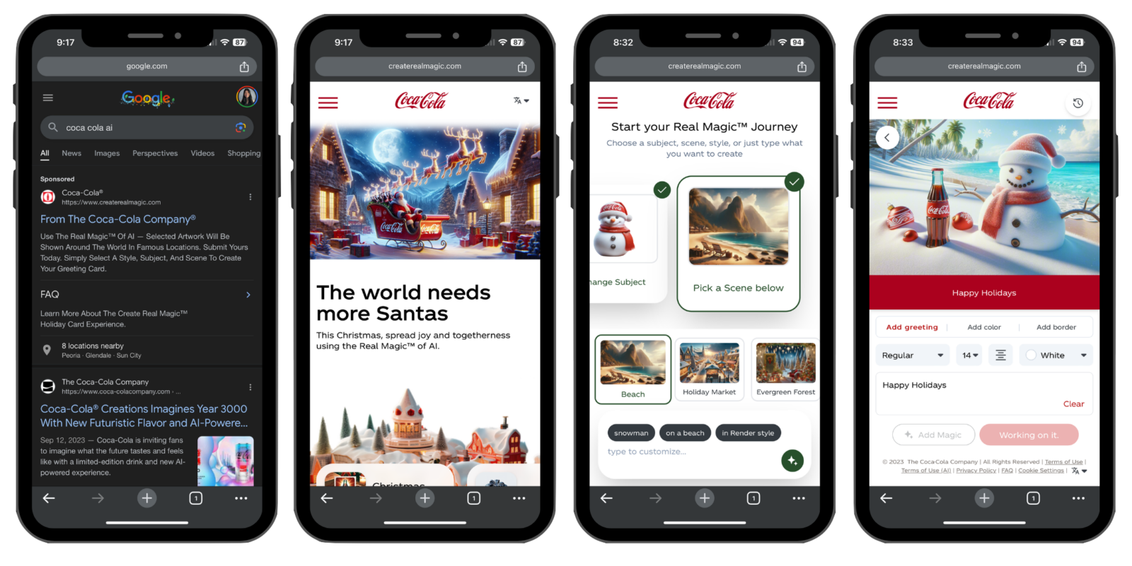 6 Ways Coca-Cola Uses Generative AI For Advertising & Marketing