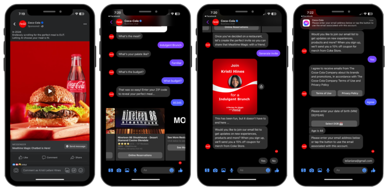 6 Ways Coca-Cola Uses Generative AI For Advertising & Marketing