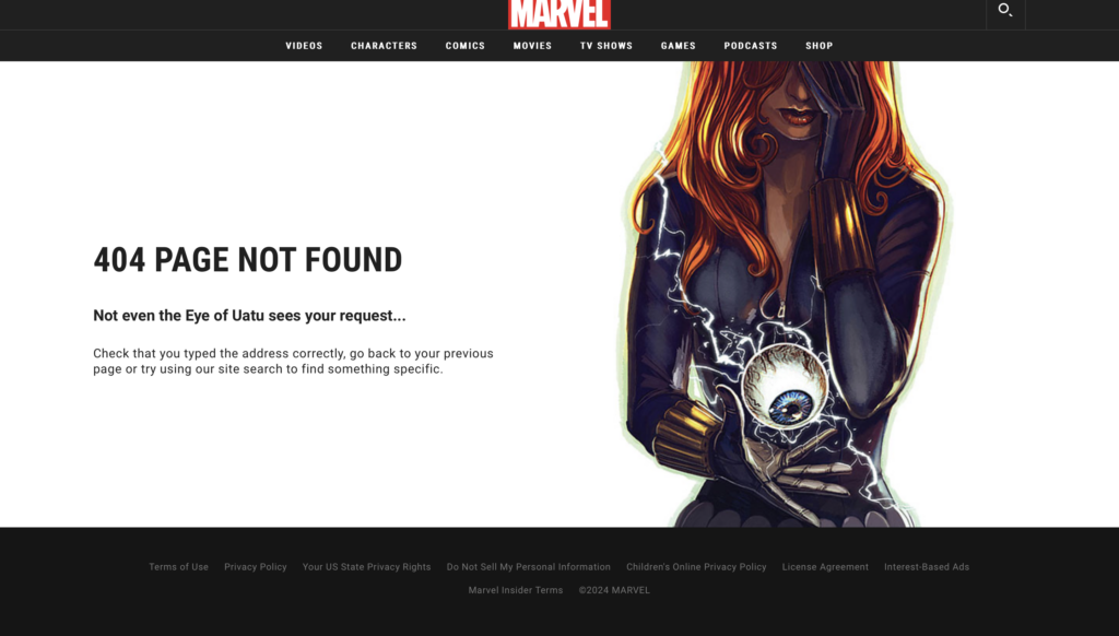 The Best 404 Pages: 40 Examples You Need to See