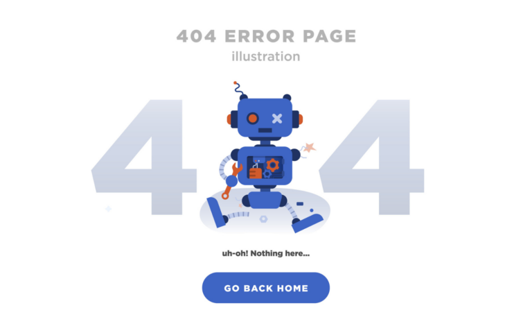 The Best 404 Pages: 40 Examples You Need to See