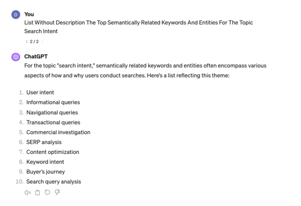 How To Use ChatGPT For Keyword Research