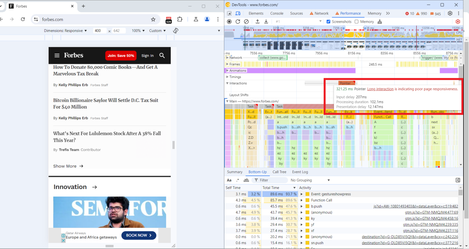 Interaction To Next Paint (INP): Everything You Need To Know