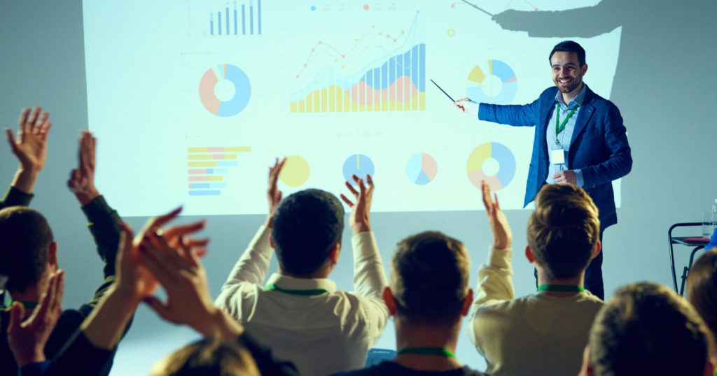 The Secret To Great Presentations? Connection Over Perfection The Secret To Great Presentations? Connection Over Perfection